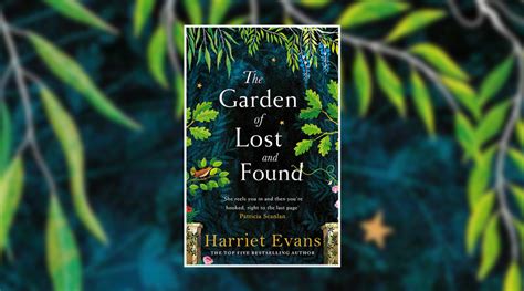 Book Review The Garden Of Lost And Found By Harriet Evans Culturefly