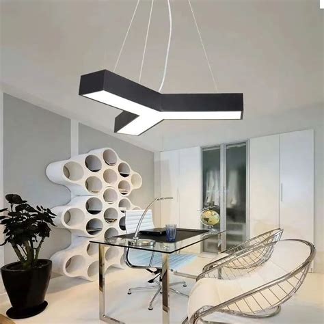 Commercial Led 690mm Y Shape Splicing Linear Light From China