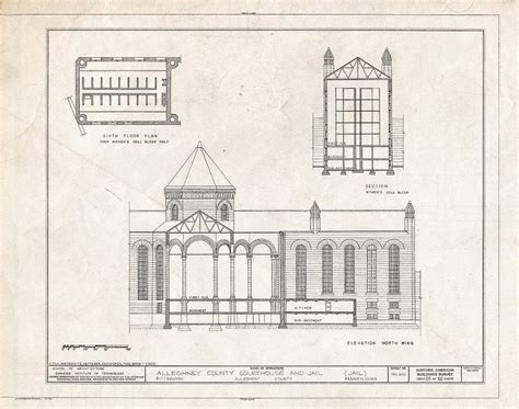 Blueprint Habs Pa2 Pitbu29 Sheet 29 Of 35 Allegheny County Cour