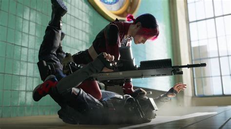 A Cyberpunk Sifu With Gun Fu Spine Preview