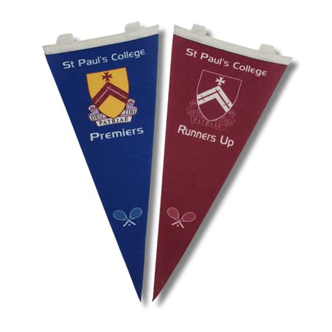 Custom Pennants Australia Felt And Fabric Pennants