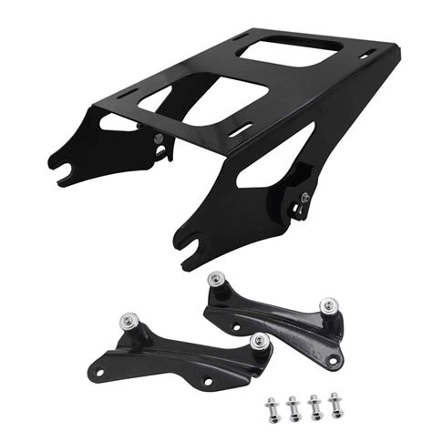 Harley Luggage Rack Mokitdora Detachable 2 Up Tour Pack Luggage Rack