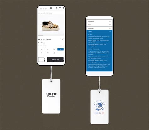Dolfie E Commerce Redesign On Behance