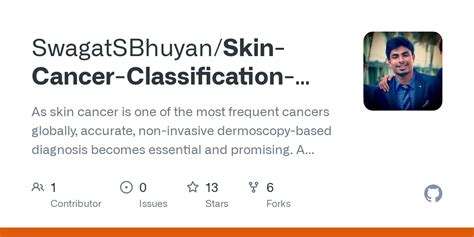 Github Swagatsbhuyanskin Cancer Classification Using Cnn Deep Learning Algorithm As Skin