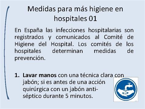 Normas De Higiene En Un Hospital Michael Palomino
