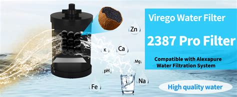2387 Pro Filter Replacement Nsf Ansi 42 Certified For Alexapure Water Filter