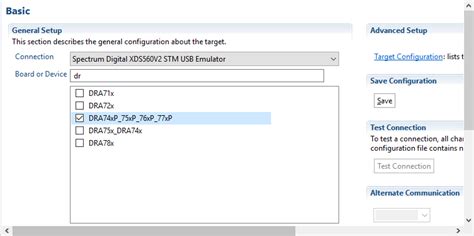 Ccsdra77p Failed To Use Pc Trace Function Through Ccs For Dra77p