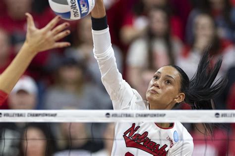 Nebraska Needed Harper Murray To Take Over Vs Dayton And She