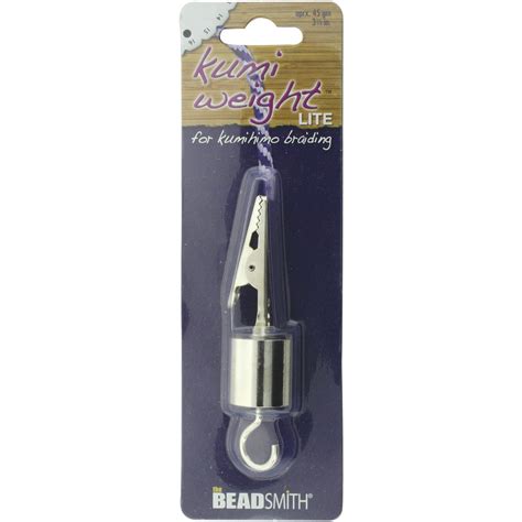 Bead Smith Kumihimo Weight Craft Atelier