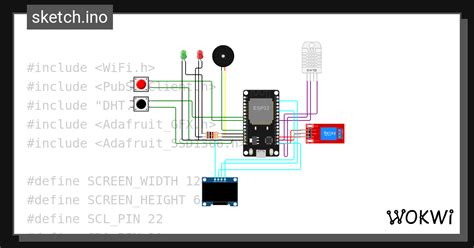 IHM Geladeira Inteligente Copy Wokwi ESP STM Arduino Simulator