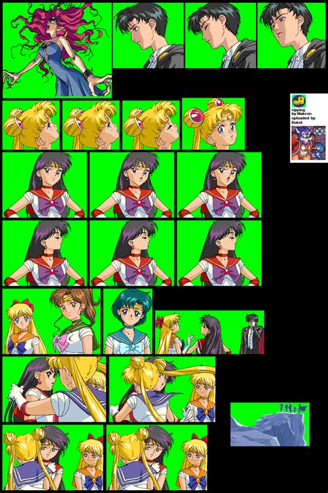 Ending Pretty Soldier Sailor Moon Arcade The Spriters Resource