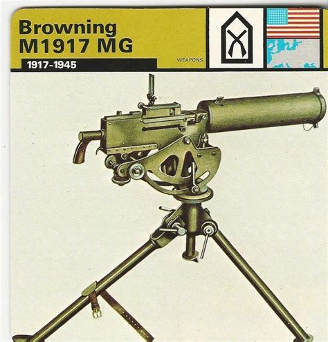 M1917 Browning Machine Gun