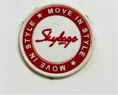 Silicon Labels Silicone Bag And Jacket Batch Label Manufacturer From