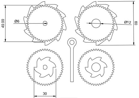 Fichier Stl Jeu Dengrenages à Cliquet 📱・design Pour Imprimante 3d à