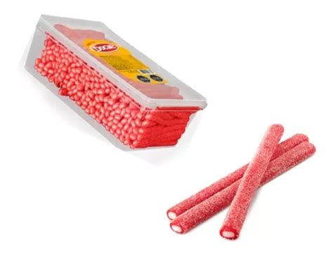 Gomitas Stick Frutilla Acida 1350 Grms Golosinas Del Sur En Venta En