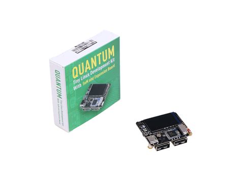 Quantum Tiny Linux Development Kit With Som And Expansion Board