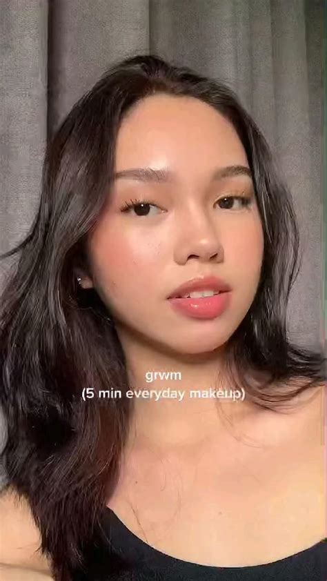 5 Min Everyday Makeup Light Skin Makeup Tanned Makeup Soft Makeup Looks