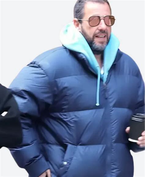 Adam Sandler Puffer Jacket