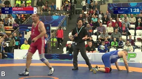 Philipp Frank United World Wrestling