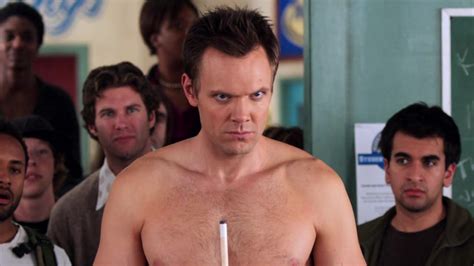 Auscaps Joel Mchale And Blake Clark Shirtless In Community 1 17