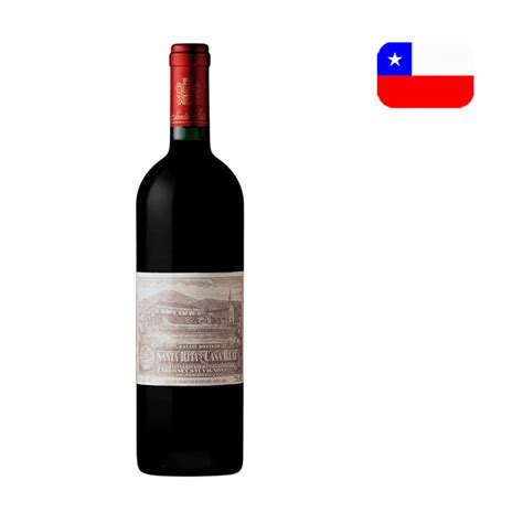 Vinho Tinto Chileno Santa Rita Medalla Real Cabernet Sauvignon Garrafa