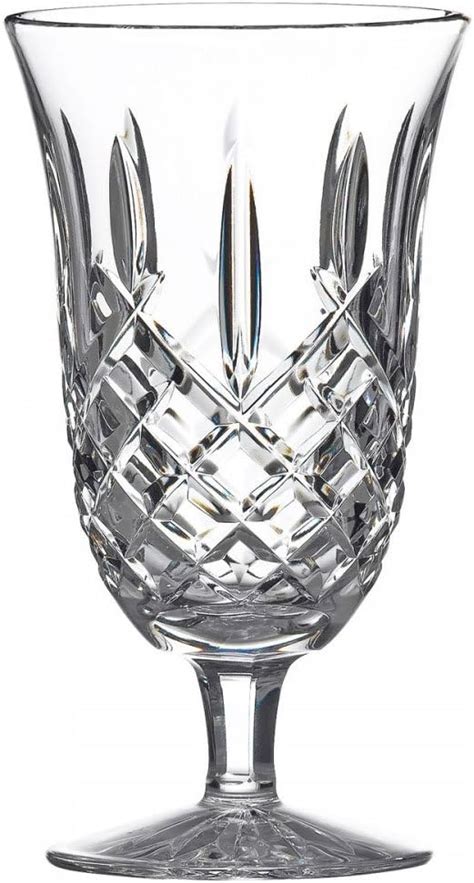 Waterford Crystal Araglin Footed Iced Beverage Glass 14