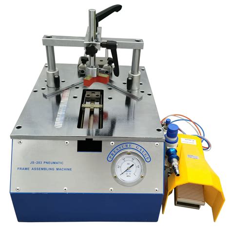Intsupermai Pneumatic Photo Frame Nail Angle Machine Picture Frame