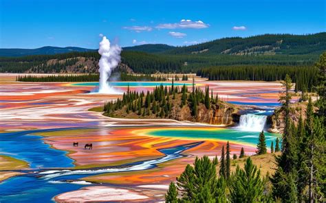 Yellowstones Top Tourist Attractions National Park