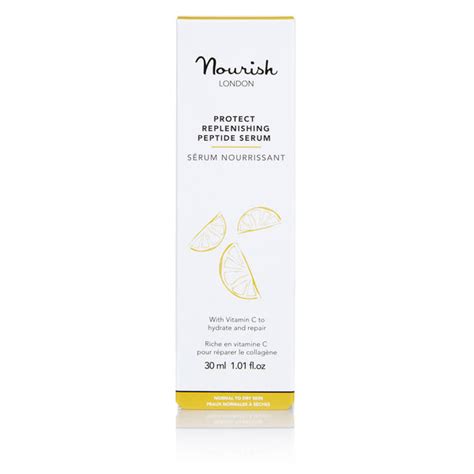 Hydrating Peptide Serum Hyaluronic Acid And Vitamin C Nourish London