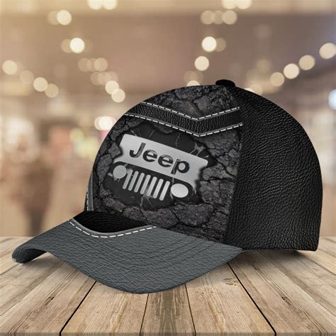 Jeep Classic Cap Leather Cap Nousty