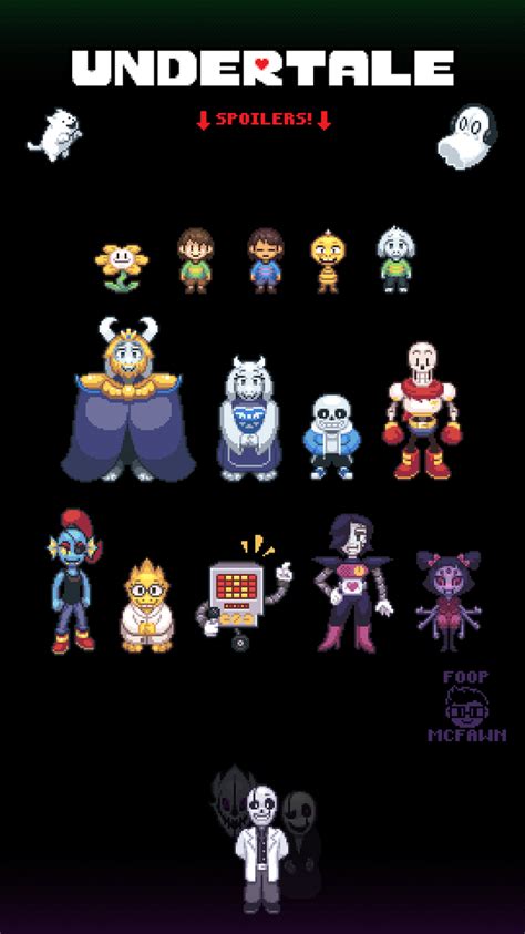 Undertale Sprites By Foop Mcfawn On Deviantart