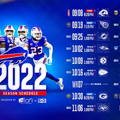 Buffalo Bills Schedule 2024 Printable Free Printables