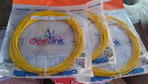 Patch Chord Blue Bharatftth