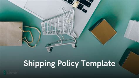 A Shipping Policy Template For Your E Commerce Iubenda Help