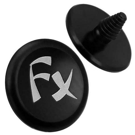 Fotodiox Shutter Button Fx Black 12 Mm Soft Shutter Release Anodized