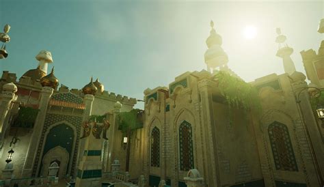 Artstation City Of Brass Lighting