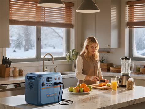 Bluettis New Pioneer Na Portable Power Station Now Available With