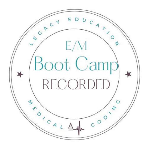 E M Boot Camp Legacy Medical Billing And Coding Website