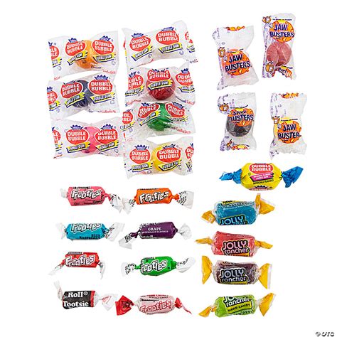 Bulk 1000 Pc Small Candy Assortment Oriental Trading