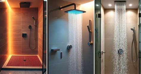 24 Shower Lighting Ideas For A Spa Like Bathroom Experience