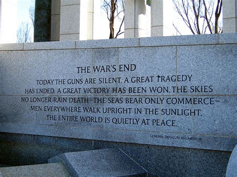 World War Ii Memorial Quotes Quotesgram