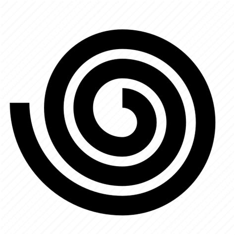 Chart Graph Data Visualization Plot Dataset Spiral Icon