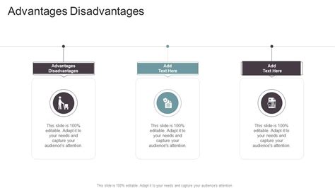 Advantages Disadvantages In Powerpoint And Google Slides Cpb PPT Example