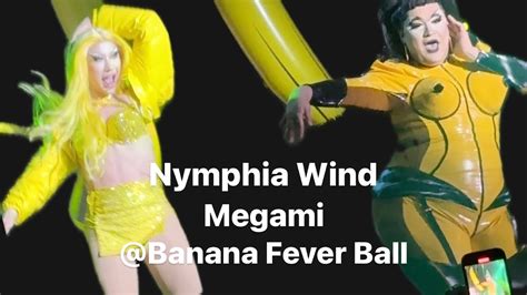 Nymphia Wind 🍌 Megami Banana Fever Ball April 19 2024 Youtube