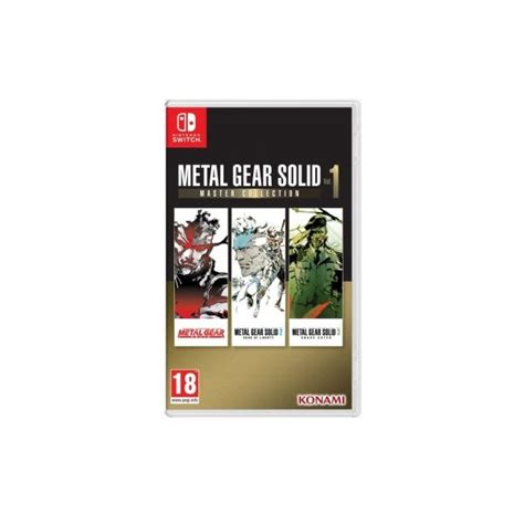 Metal Gear Solid Master Collection Vol1 Nintendo Switch Kuantokusta