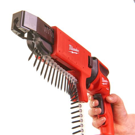 Milwaukee M18fsgc 0x M18 Fuel Collated Drywall Screw Gun
