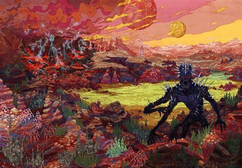 I Created My Own Hyperion Book Cover Huge Fan Of The Series And Huge Fan Of 80s Scifi Art