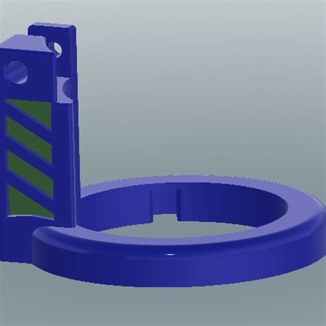 Stl File Onefinity Ring Ligth・design To Download And 3d Print・cults