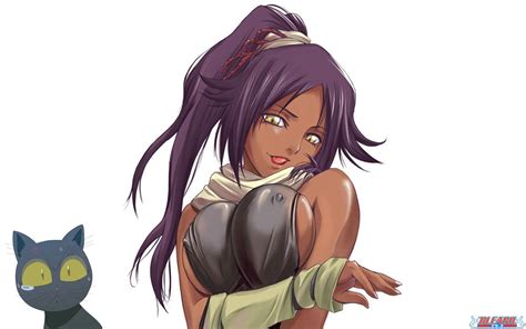 Yoruichi Shihouin Wallpapers Wallpaper Cave