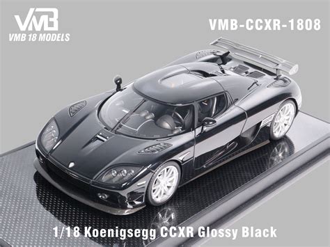 Vmb 1 18 Koenigsegg Ccxr 光黑 Vmb Models